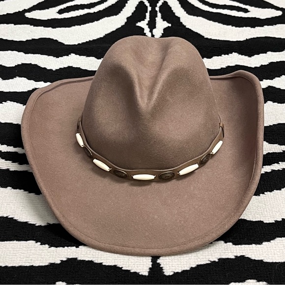 Scala | Accessories | Scala Wool Cowboy Hat Lxl | Poshmark